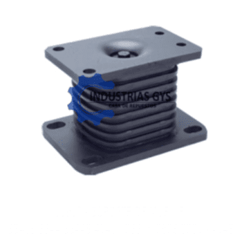 SOPORTE DE MUELLE CUADRADO VOLVO FH FM FMX - SAMPA