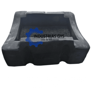 GOMA DE TORNAMESA TRANSPORTE PESADO VOLVO N10 DAFE - RCM