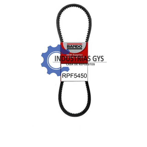 CORREA DENTADA 5/8 BX-43 - BANDO