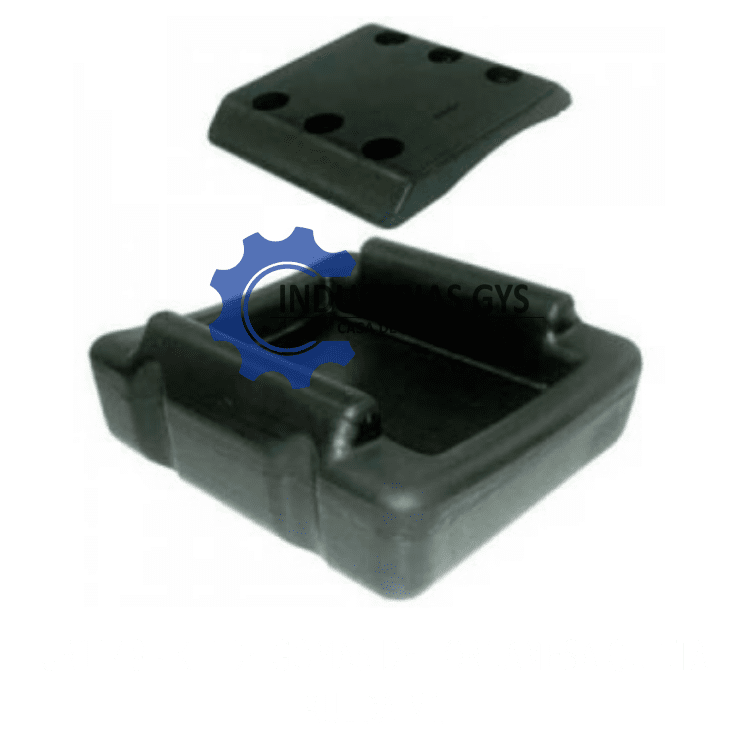 KIT DE GOMAS DE TORNAMESA QUINTA RUEDA M1 JOST DAF VOLV - UR PARTS